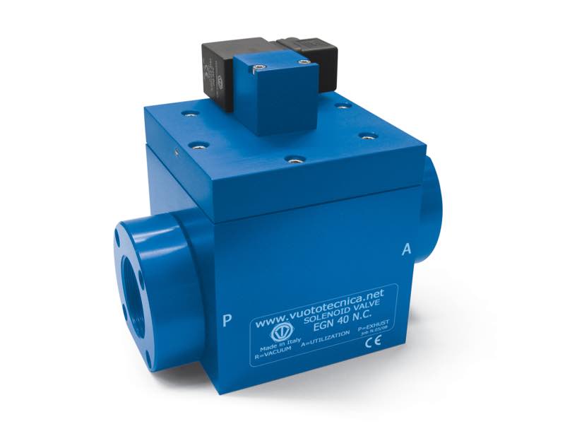 News: New direct drive, high flow 2-way vacuum solenoid valves